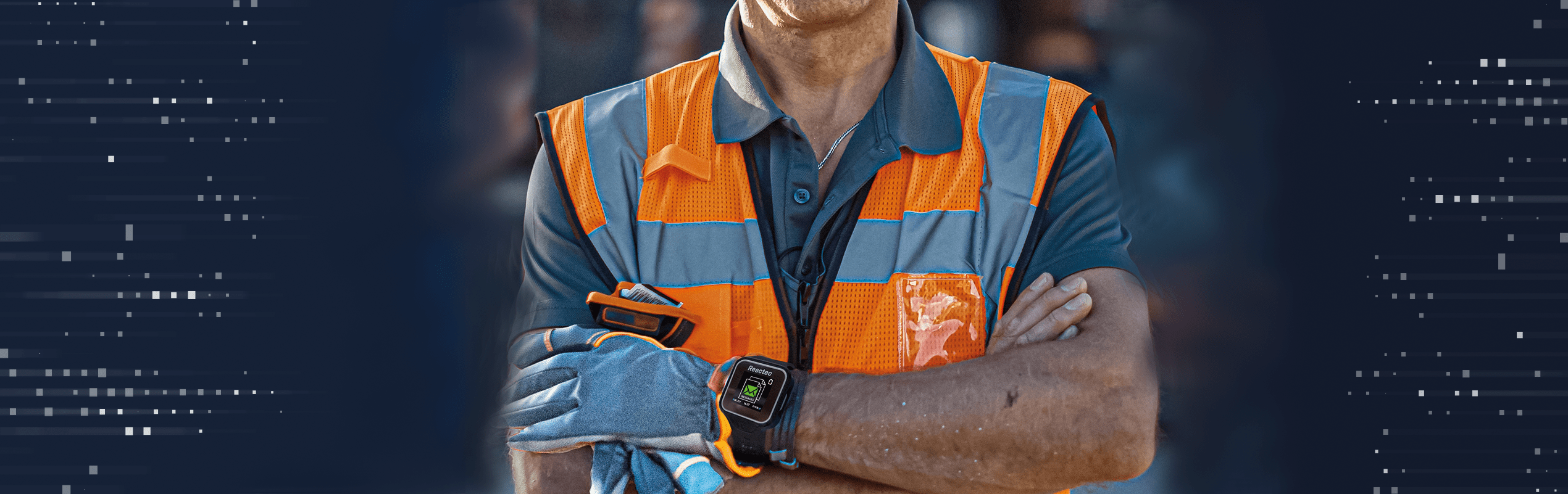 Levitt-Safety | Reactec R-Link Wearable Technology