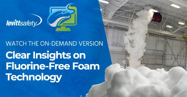 Levitt-Safety | Clear Insights on Fluorine-Free Foam Technology