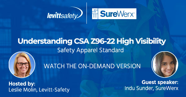 Levitt-Safety | Understanding CSA Z96-22 High Visibility Safety Apparel ...