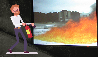 Levitt-Safety | Pyrosoft Fire Simulator Training