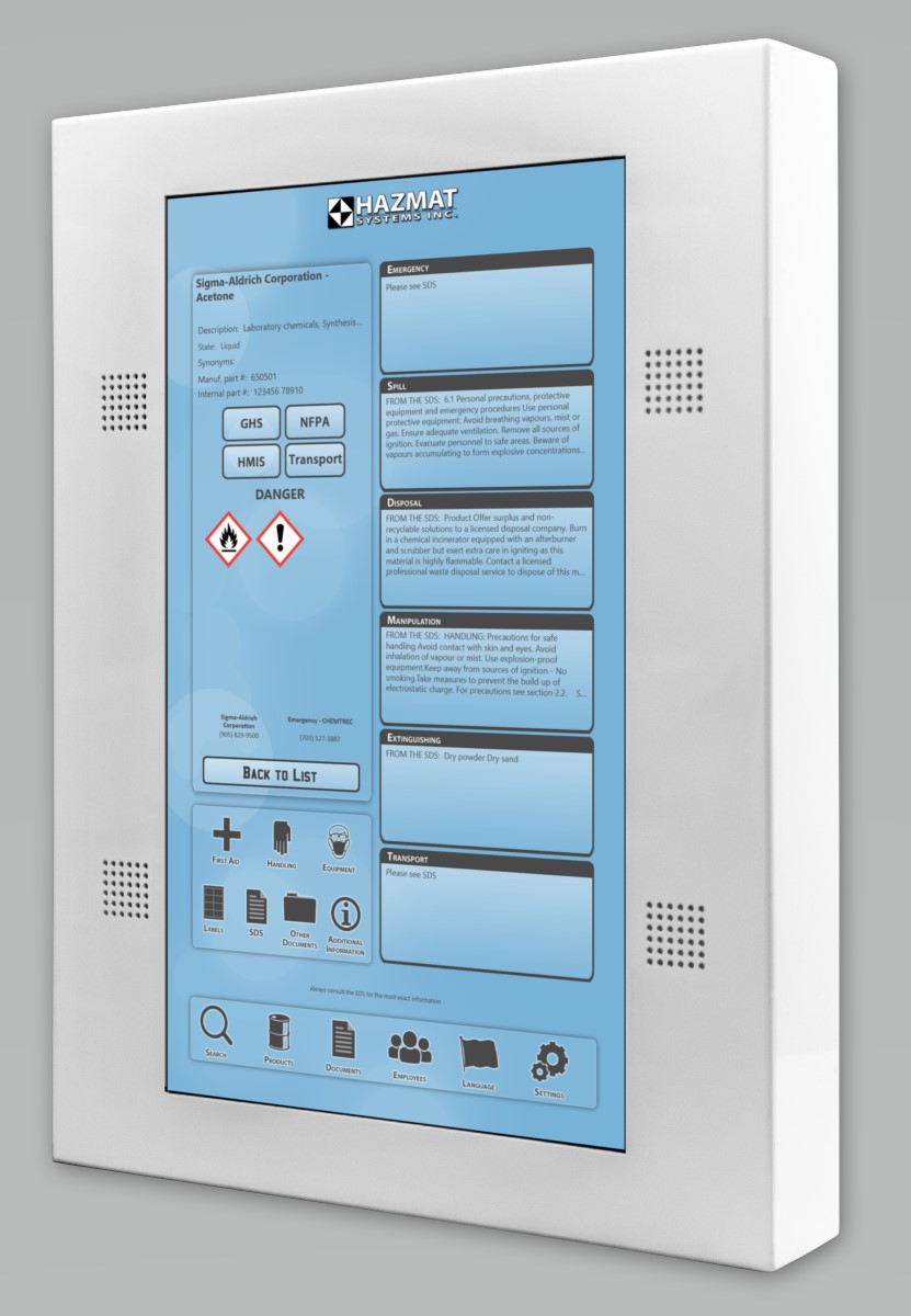 Levitt-Safety | SafeStation Safety Data Sheet Management